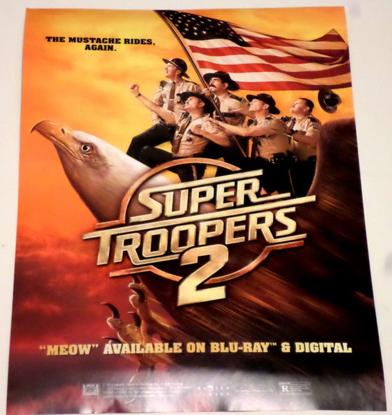 Super Troopers Poster