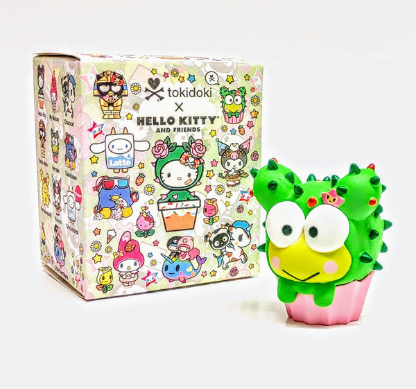 Tokidoki x Hello Kitty and Friends Series 2 KEROPPI Blind Box Figure ...