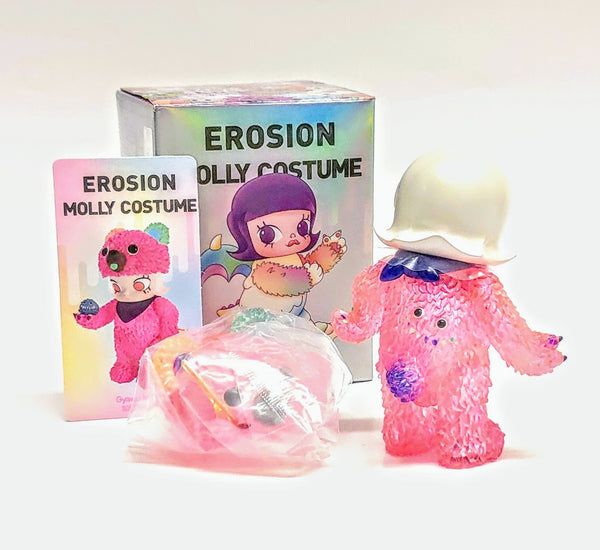 Instinctoy x Pop Mart Molly Open Blind Box Gyawo Molly Muckey Costume ...