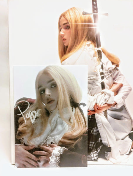 Poppy Zig LP Green/White Vinyl LTD 600 with Signed Autograph Card New ...