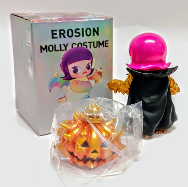 Instinctoy x Pop Mart Molly Open Blind Box Halloween Inc Molly Costume ...