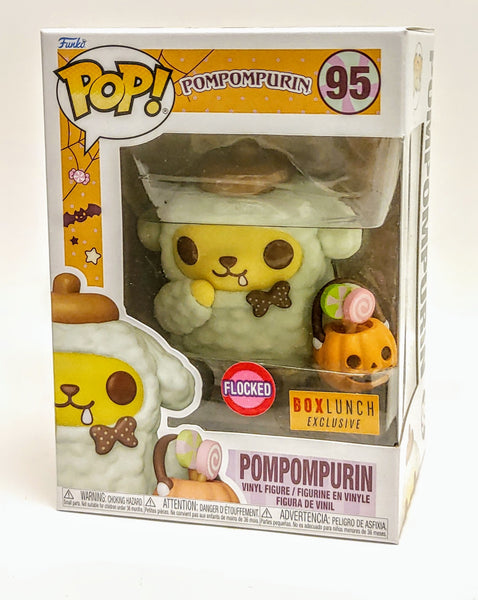 Sanrio Funko Pop Sanrio Plush: Forest Animals - Pom Pom Purin Plushie ...