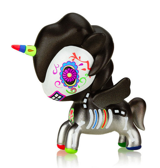 Tokidoki Unicorno Caramelo Blacklight Sugar Skull Special Edition Figu ...