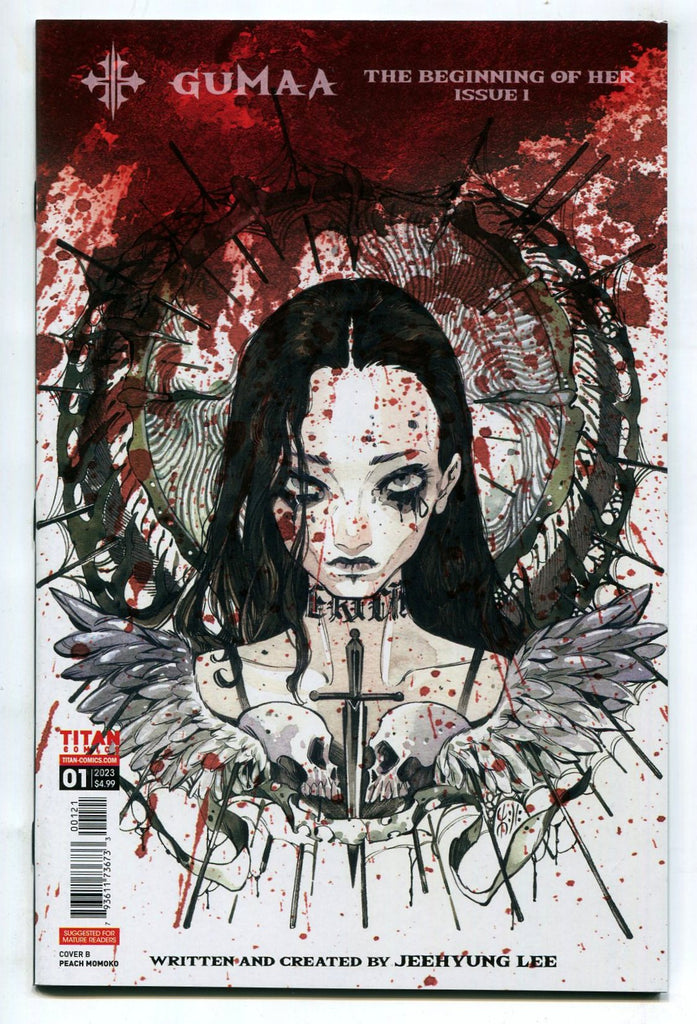 Gumaa Beginning Of Her #1 FOC Peach Momoko Variant NM 2023 Titan Comic – redrum comics