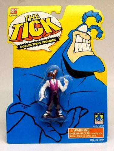 Vintage The Tick Chairface 3 inch Figure 1994 MOC – redrum comics