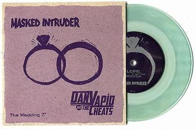 Masked Intruder/Dan Vapid The Wedding split 7" Coke Bottle Clear Vinyl ...