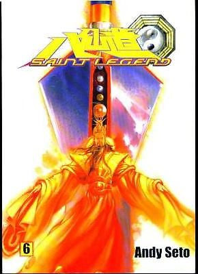 Saint Legend Vol 6 MANGA by Andy Seto – redrum comics