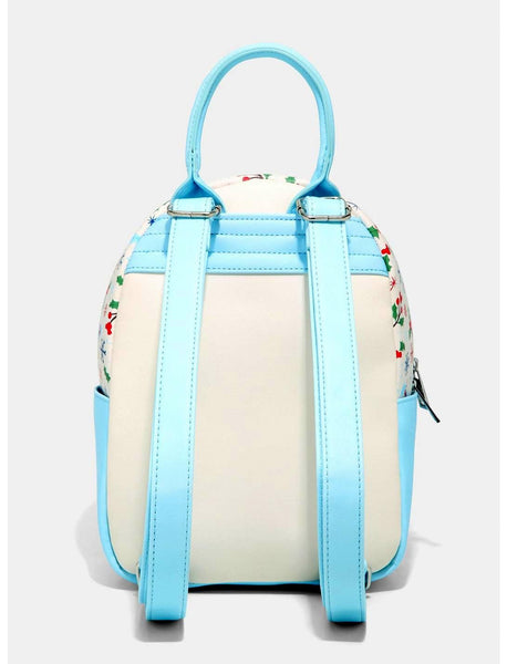 Her Universe Disney Mickey & Minnie Mouse Snow Angels Mini Backpack Ne ...