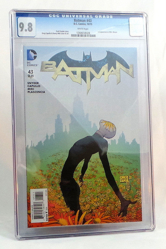 Batman #43 1st Appearance of Mr. Bloom CGC 9.8 Mint New 52 – redrum comics