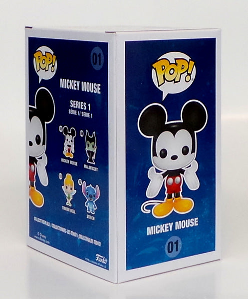 Funko Pop! Disney #01 Barnes & Noble Gold Diamond Collection Mickey Mo ...