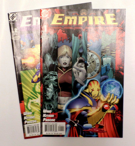 Mark Waid Empire Issues #1 and 2 2003 DC Comics Barry Kitson – redrum ...