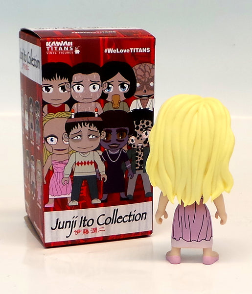 Kawaii Titans Junji Ito Collection Miss Fuchi Blind Box 3" Japanese Ho ...