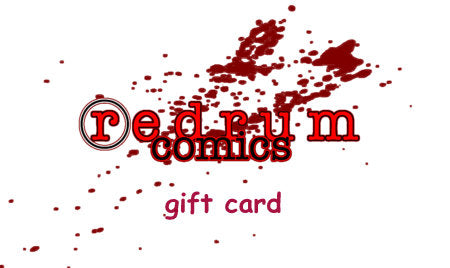 Redrum Comics Virtual Gift Card – redrum comics