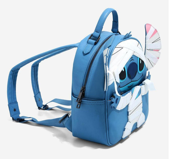 Our Universe Disney Lilo & Stitch Mummy Stitch Mini Backpack Halloween ...