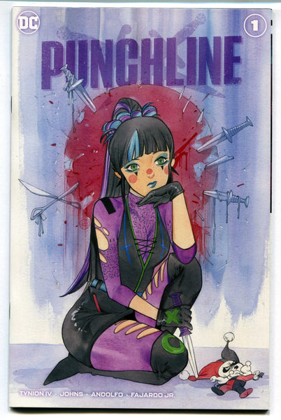 Punchline Special #1 One Shot Origin Issue Peach Momoko Variant Cover ...