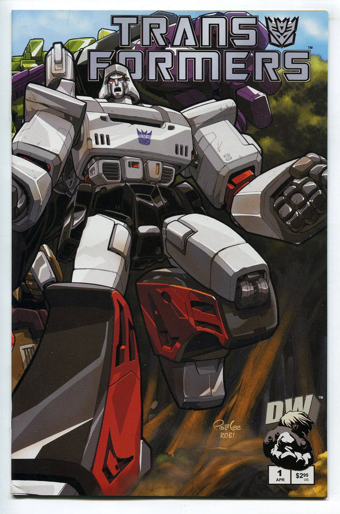 Transformers Generation 1 Issue #1 2002 Prime 1st Print NM DW Dreamwav ...